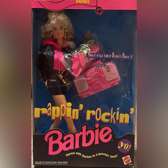 Barbie | Toys | Rappin Rockin Barbie | Poshmark